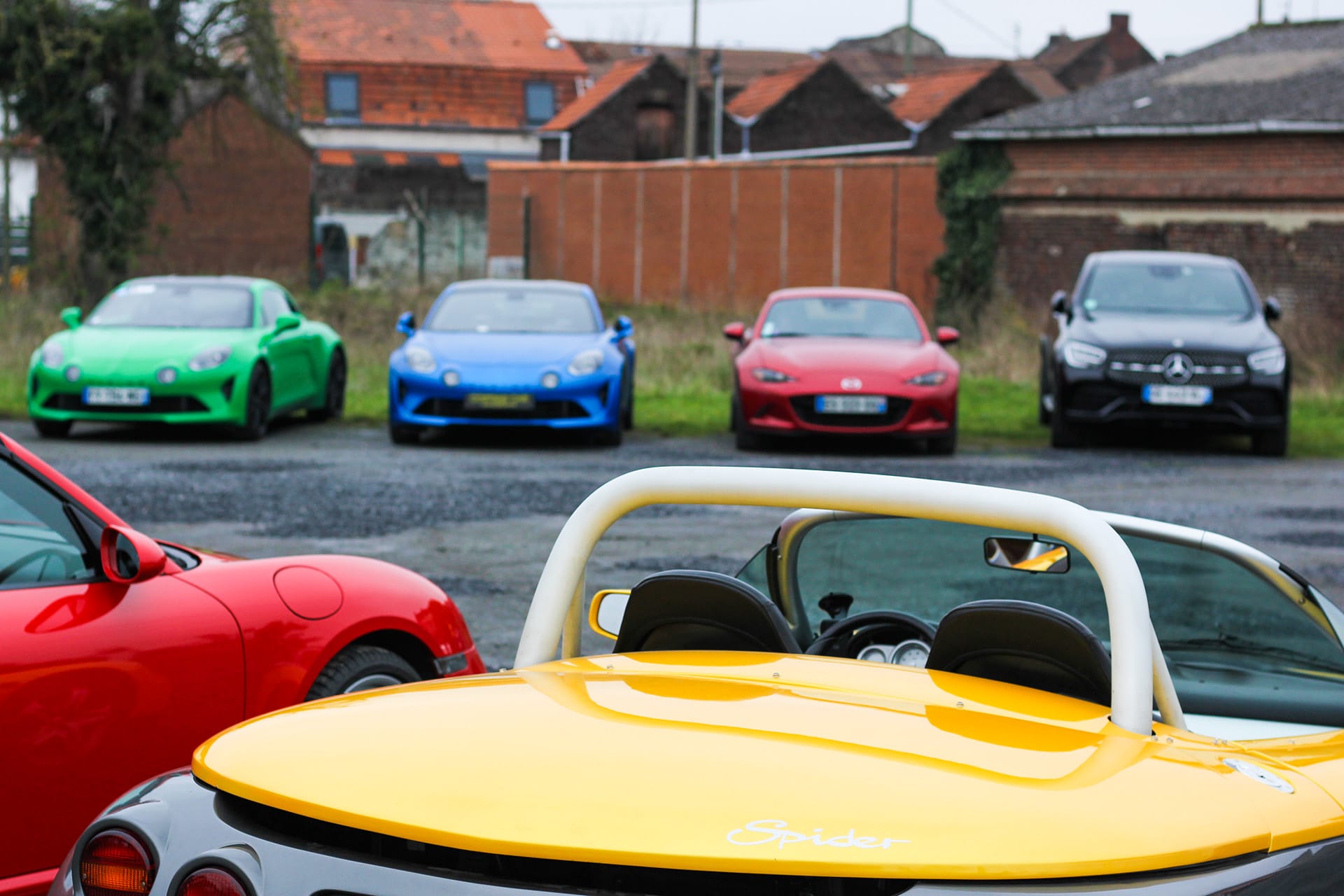 Cars & Beer, le Cars & Coffee version Ch'ti ! - Objectif Bière