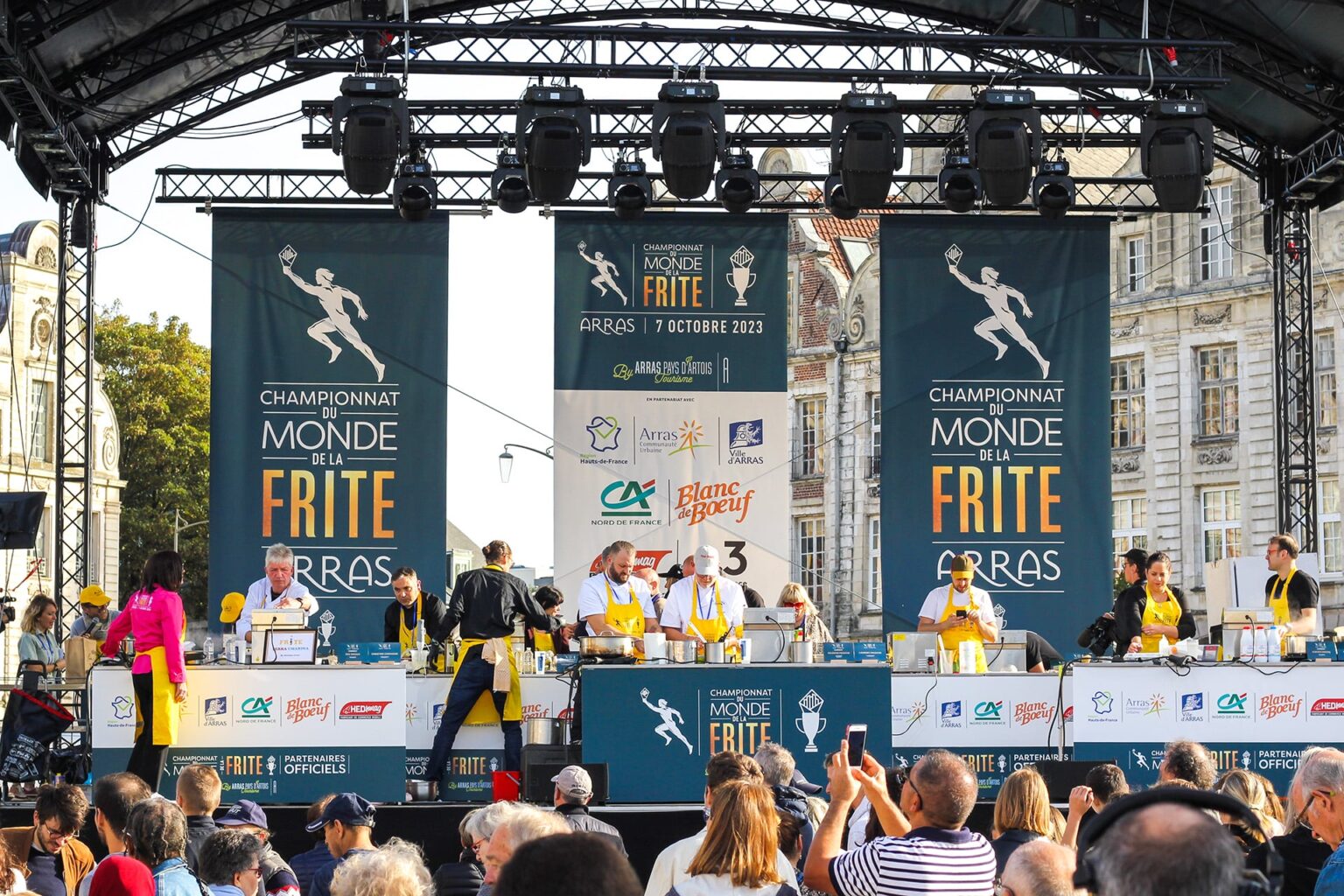 Le Championnat du Monde de la Frite à Arras (côté brasseurs) - Objectif ...